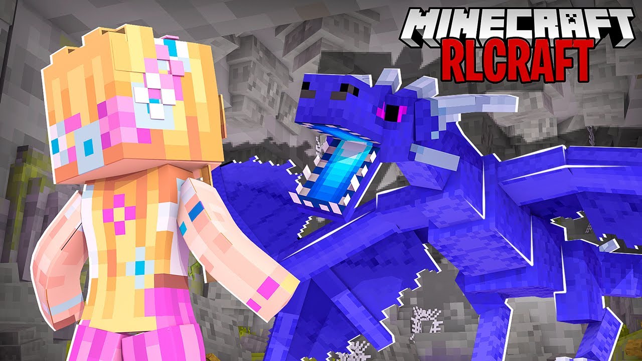Welcome To The Hardest Modpack Rlcraft 1 Youtube