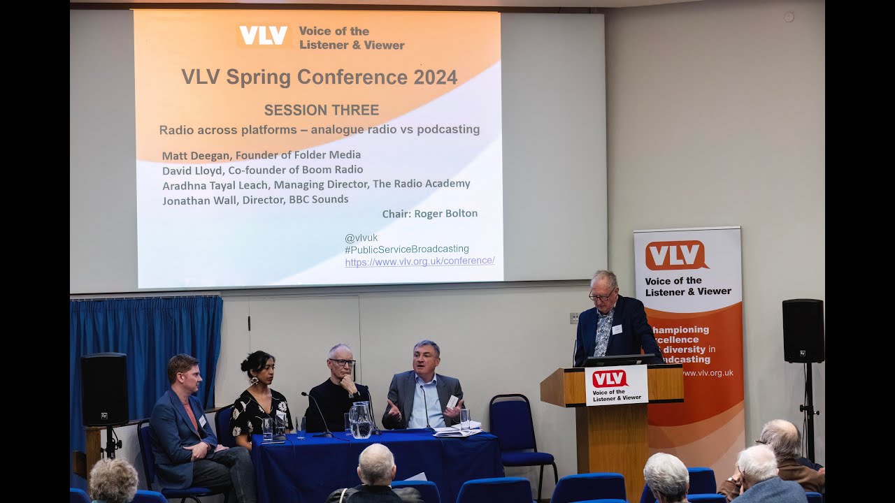 Podcasting Panel Vlv Spring Conference 2024 Youtube