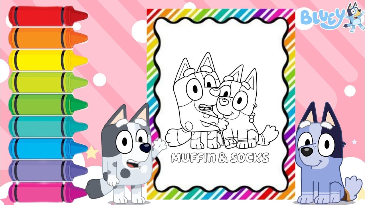 Muffin Bluey Intro At Shelley Siegel Blog