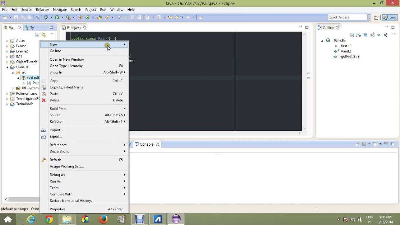Java Adt Tutorial Very Simple Youtube