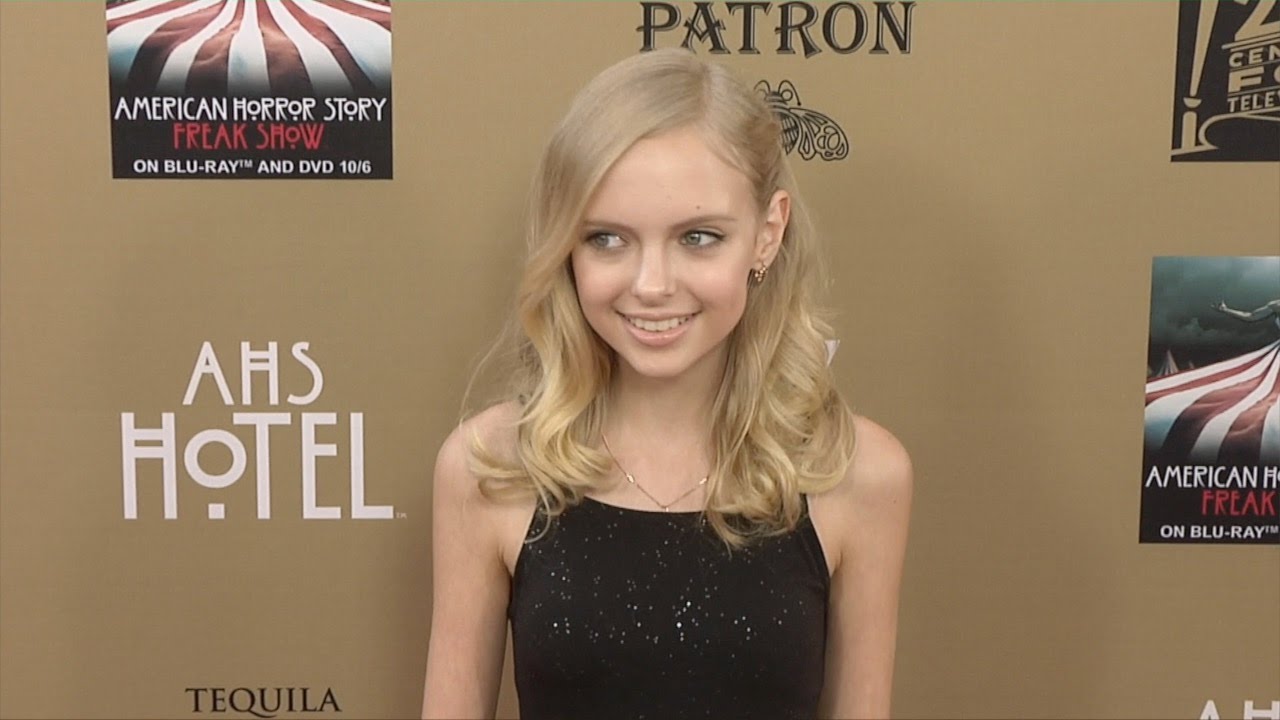 Jessica Belkin American Horror Story Hotel Premiere Red Carpet