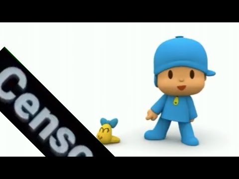 Las Cochinadas Que Come Valentina La Oruga Ytph De Pocoyo Youtube
