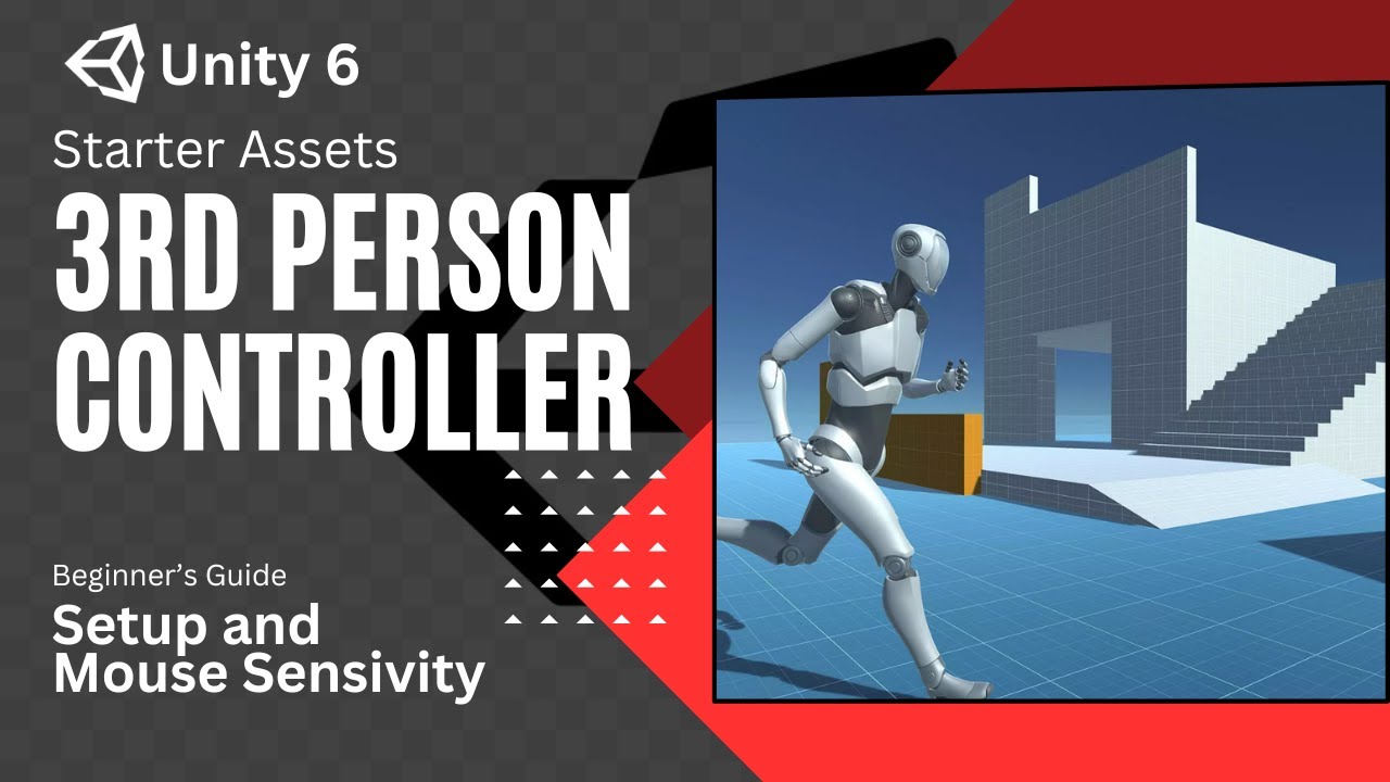 Setting Up Unity S Third Person Controller Starter Asset Unity 6 Urp