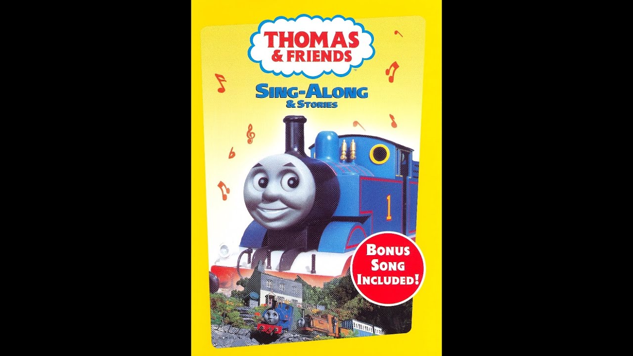 Thomas Friends Sing Along Stories Full Us Dvd 60fps Youtube