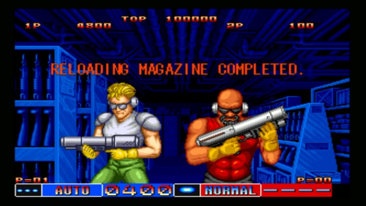 Cyber Lip Arcade Multiplayer Full Playthrough Snk Youtube