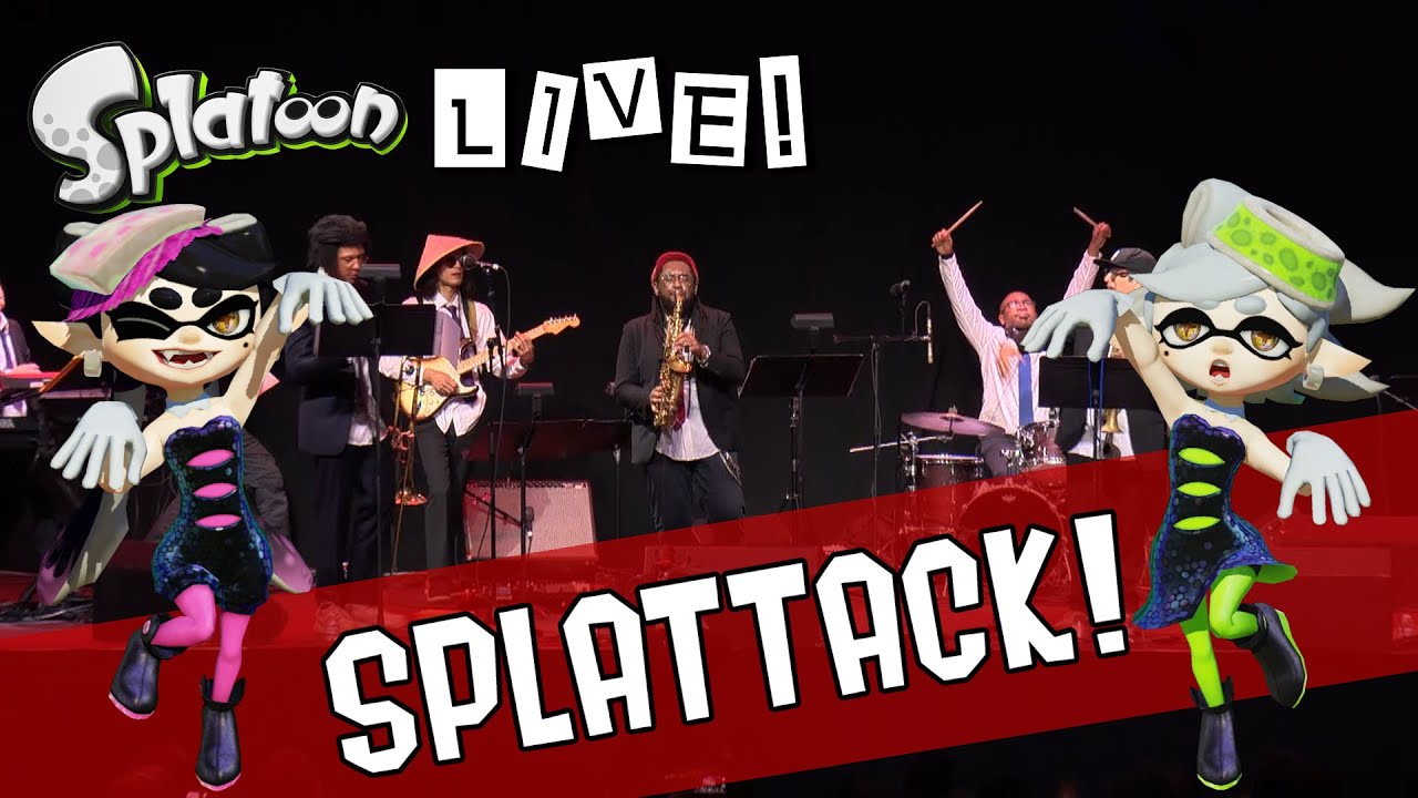 Splattack Splatoon Live Otakon 2021 J Music Ensemble