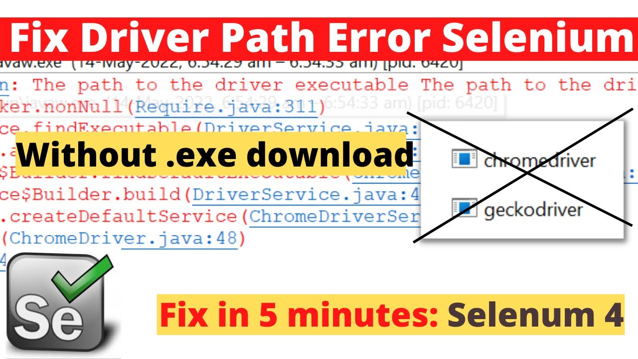Chromedriver Executable Must Be In Path Ensuring Seamless Webdriver