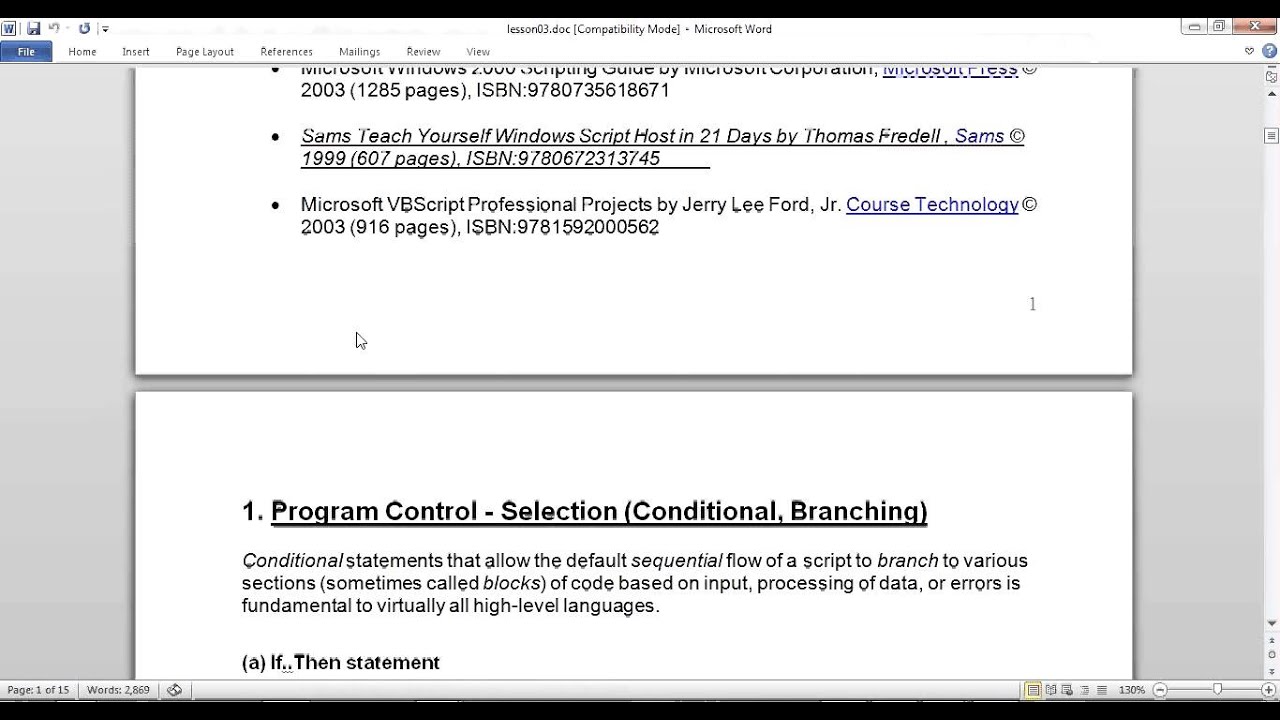 Cscript And Wscript Class 1 Youtube