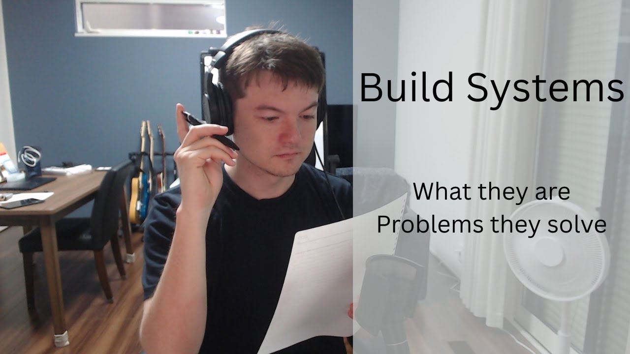 A Gentle Introduction To Build Systems Youtube
