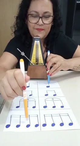 Metrônomo E Figuras Rítmicas Didática Na Prática Youtube