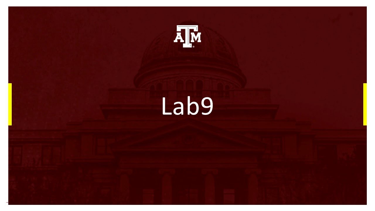 Lab9 Youtube