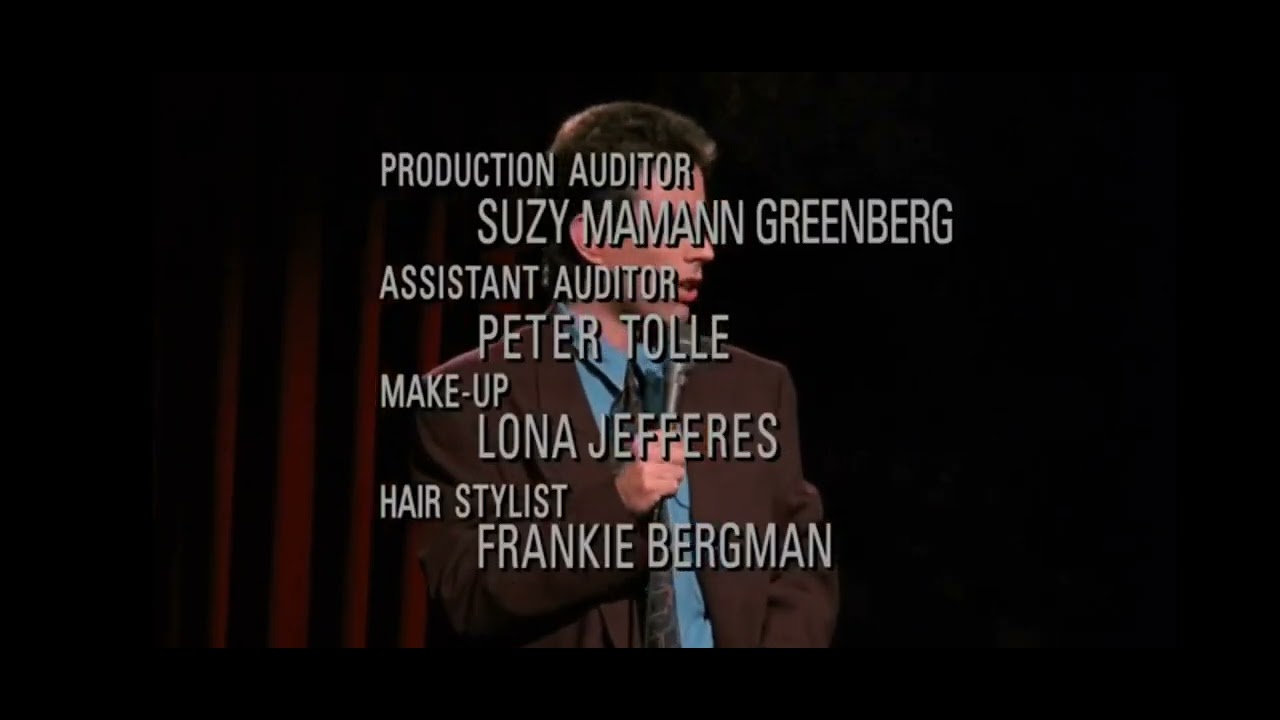 Seinfeld Closing Credits June 7 1990 Youtube