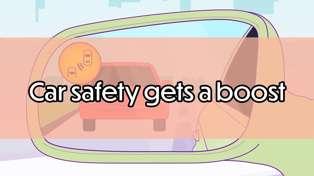 Car Safety Gets A Boost Youtube