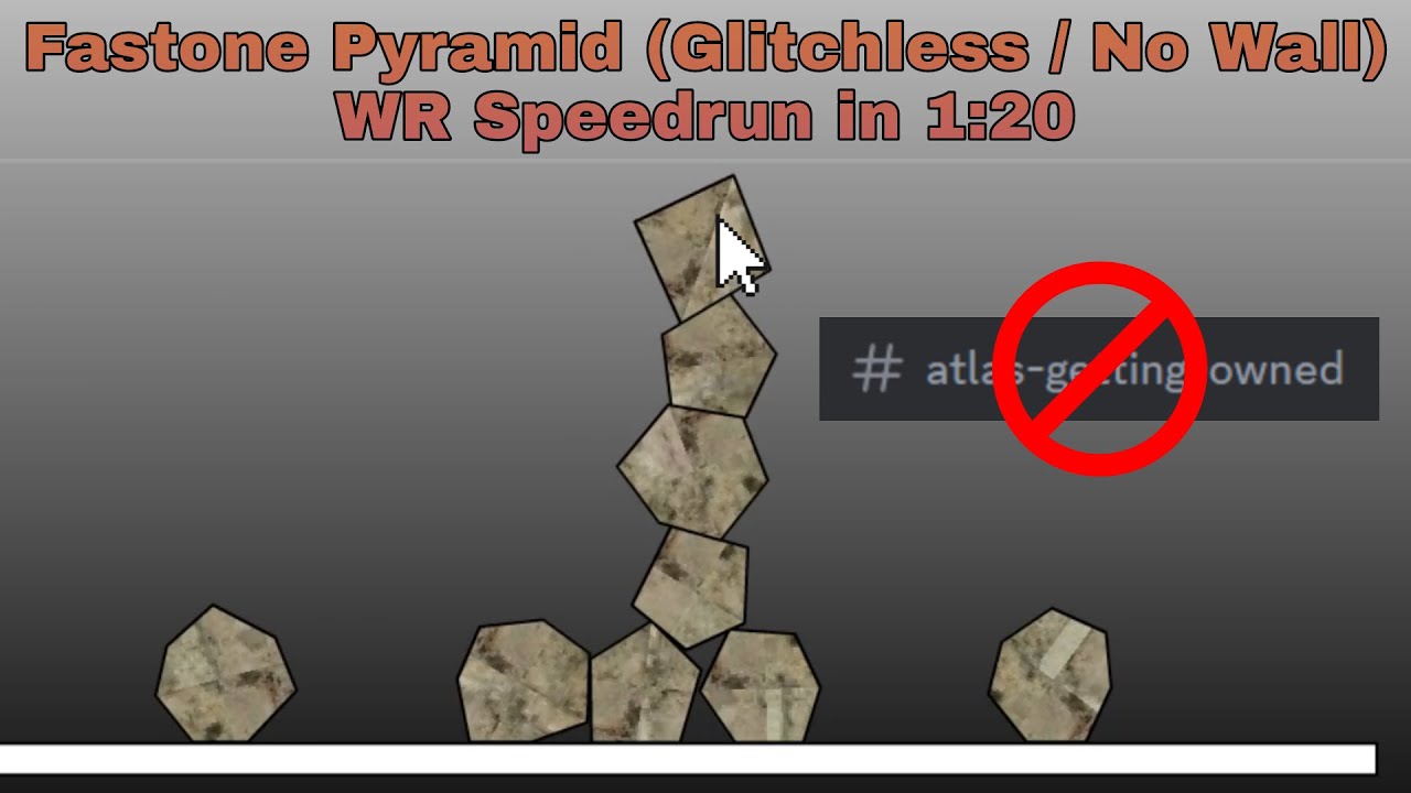 Fwr Fastone Pyramid Glitchless No Wall Speedrun In 1 20 900 Youtube