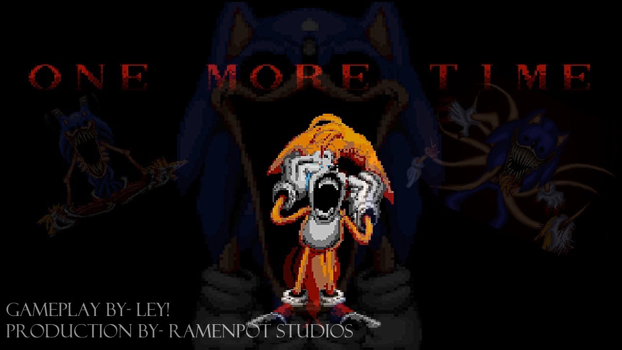 Sonic Exe Omt Gameplay Youtube