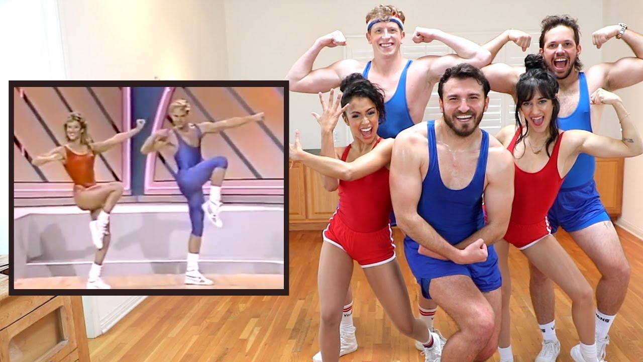 80s Workout Music Video