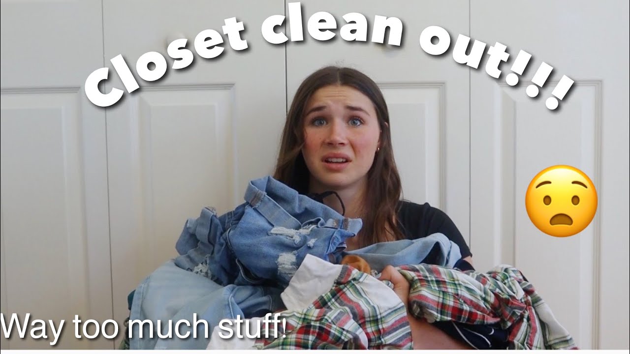 Closet Cleanout Youtube