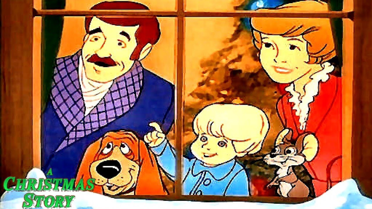 A Christmas Story 1972 Animated Short Film