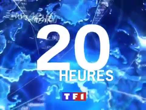 Générique Le 20 Heures De Tf1 1996 Jusqu à 2006 Youtube