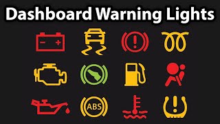 Every Dashboard Warning Lights In Your Car Explained Dashboard Warning