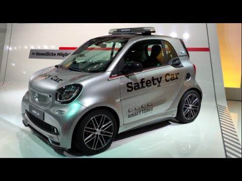 Smart Fortwo Brabus Safety Car 2016 In Detail Review Walkaround