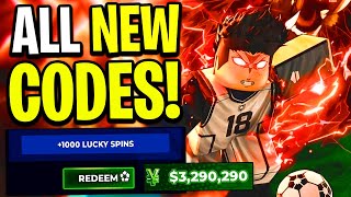 New Codes All Working Codes For Blue Lock Rivals In June 2025 Roblox ...