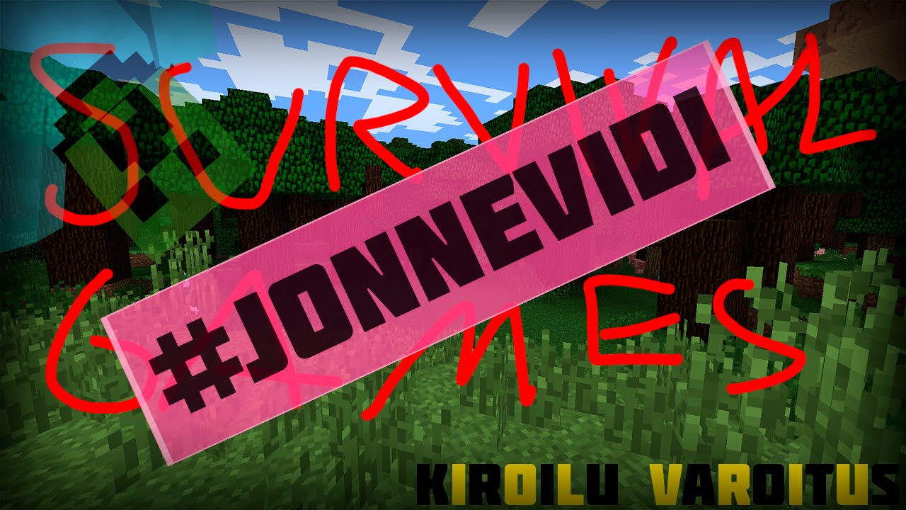 Editoimaton Video Survival Games Youtube