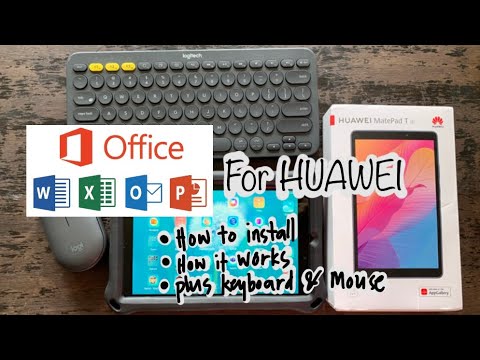 How To Microsoft Office For Huawei Youtube