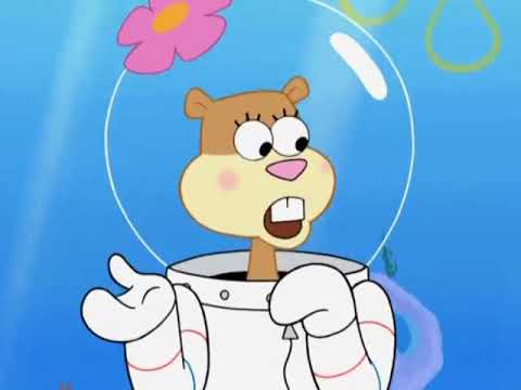 Sandy Blushes At Spongebob Youtube