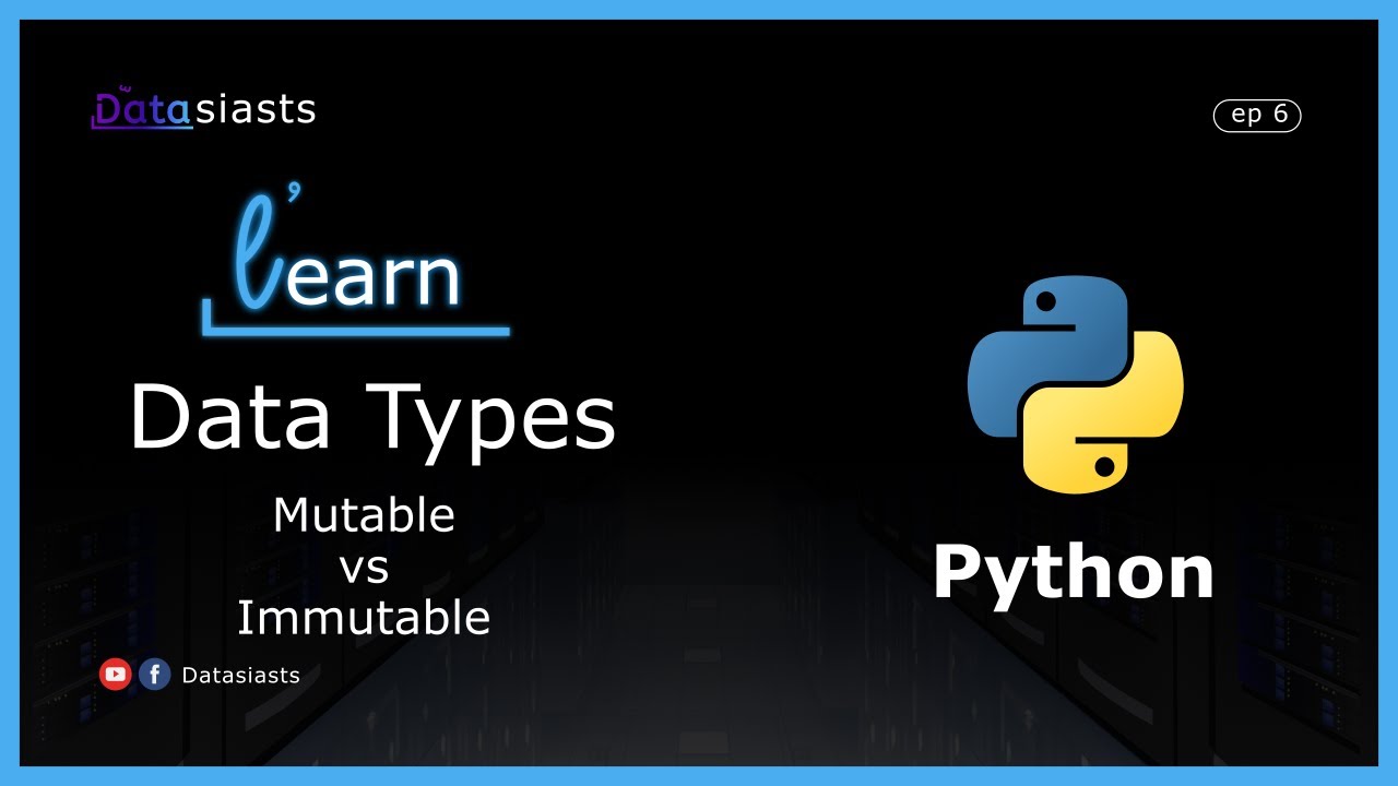 Python 06 Data Types Part 3 Youtube