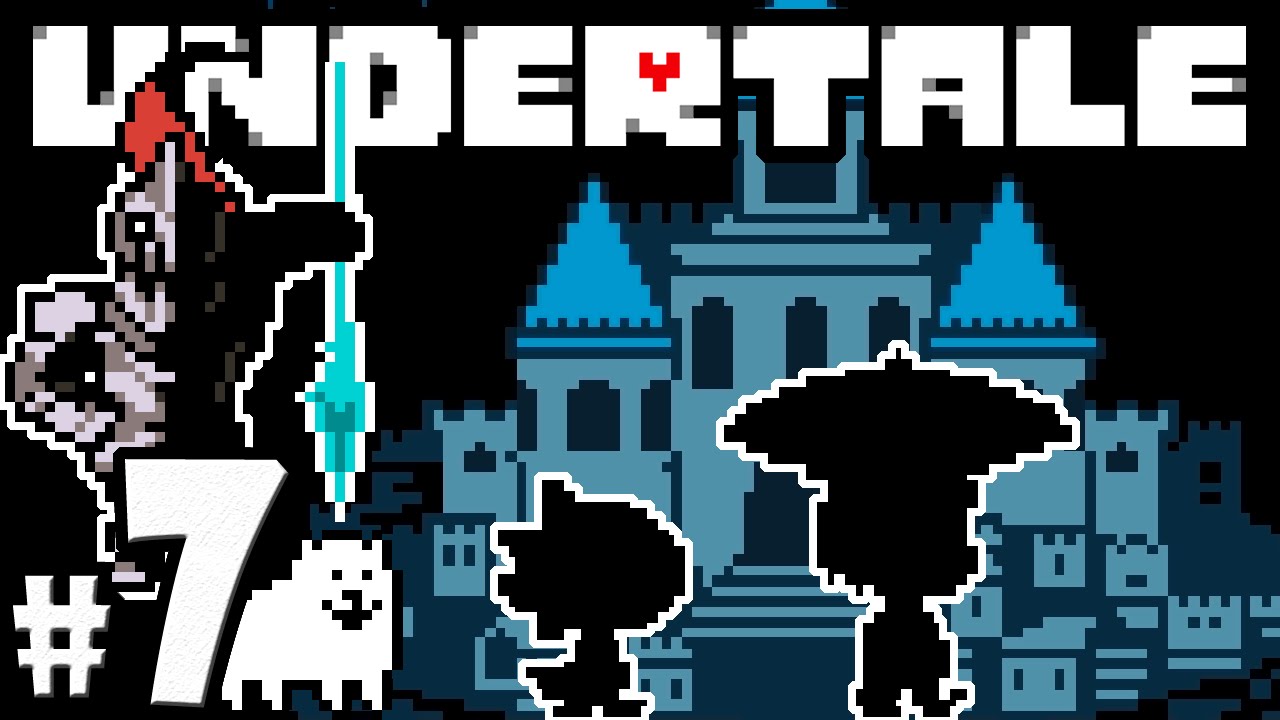 Undertale Blind Gameplay Playthrough Part 7 Undyne Waterfall Chase