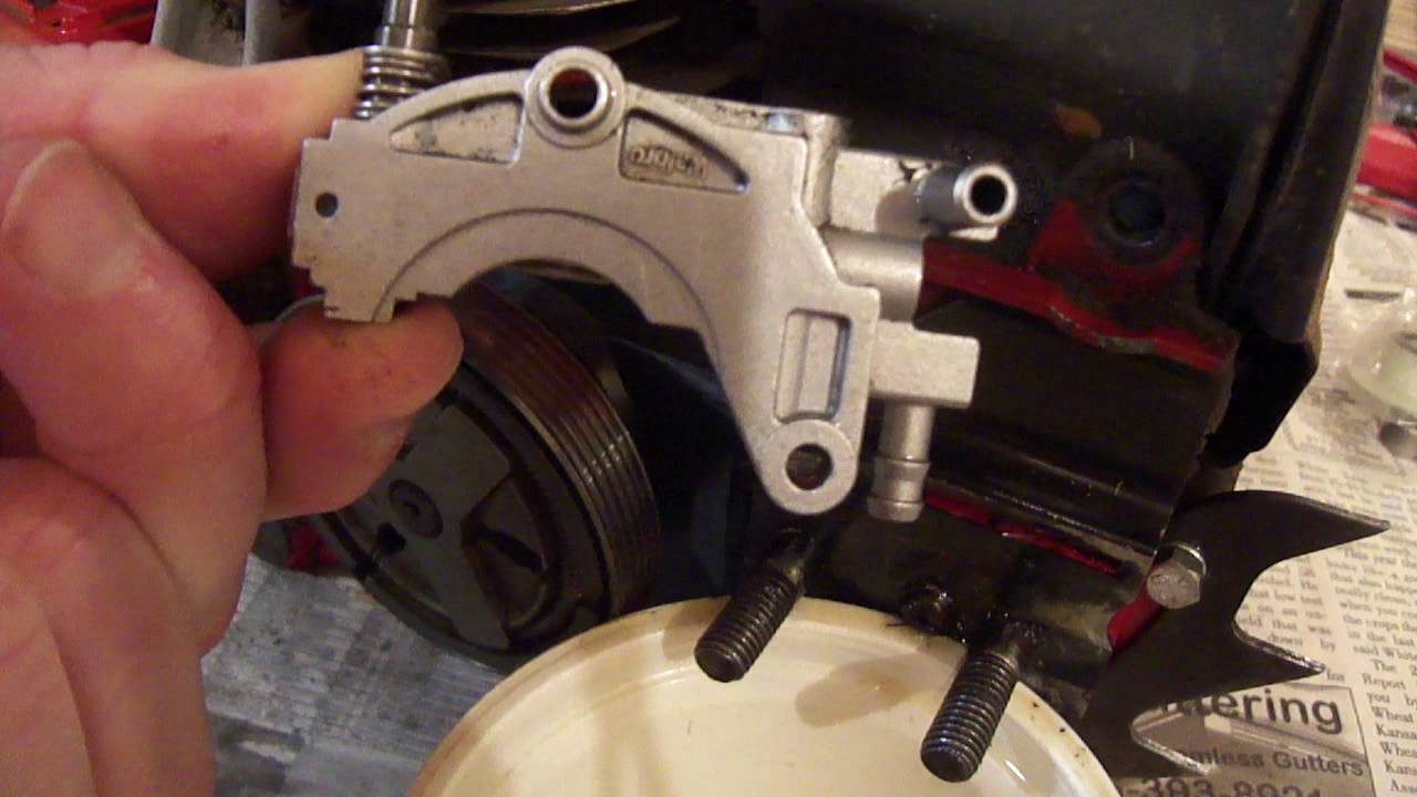 Redmax G5000 Oiler Youtube