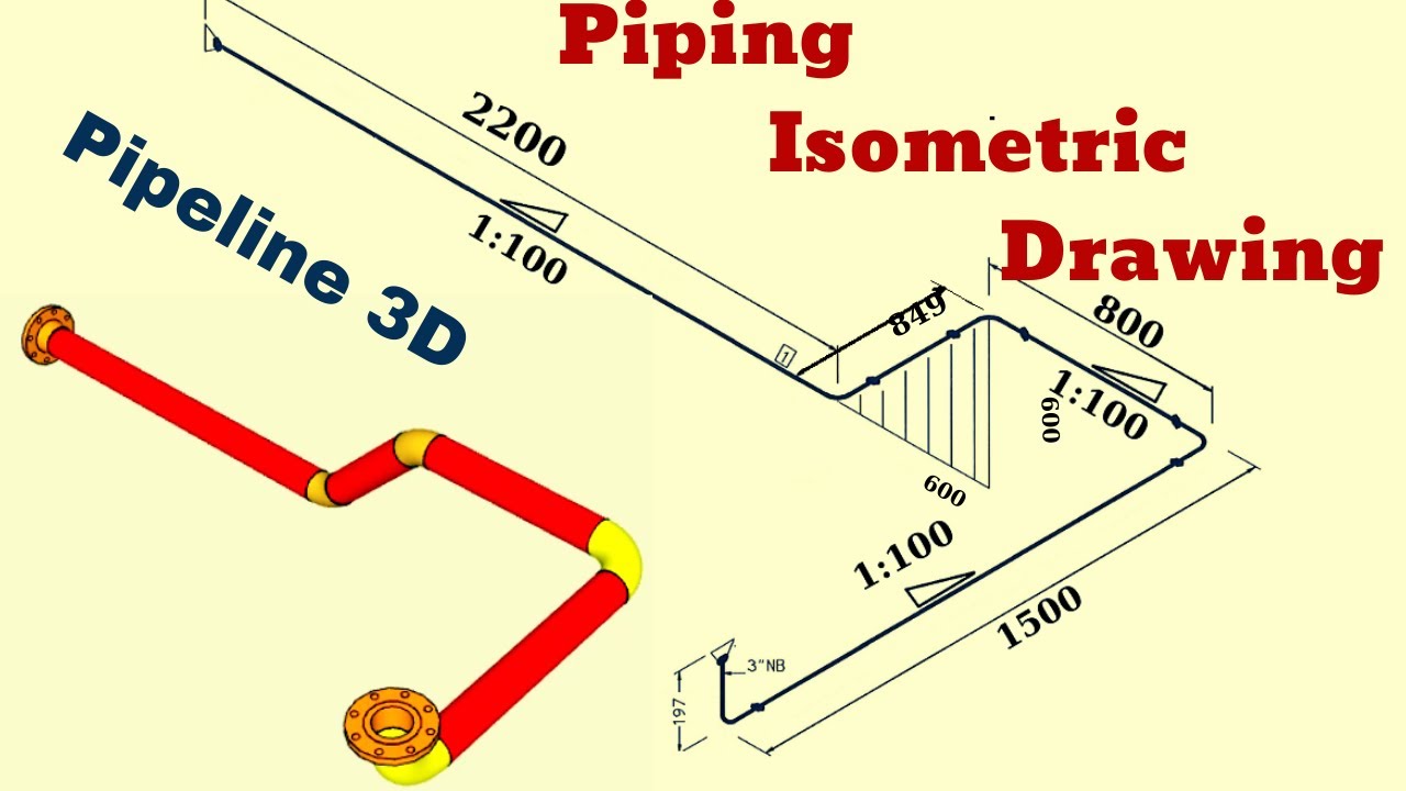 Isometric Pipe Drawings Automatic Piping Isometrics From 3d Piping