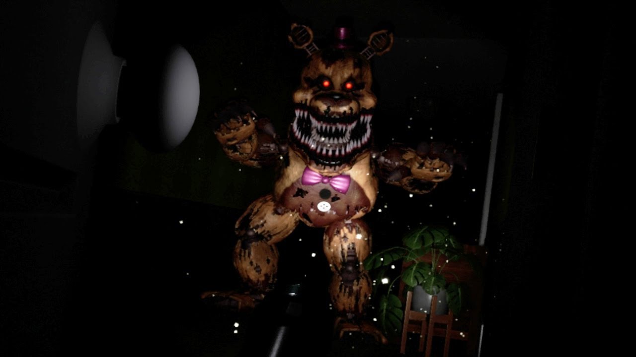 How To Beat Nightmare Fredbear Fnaf Vr