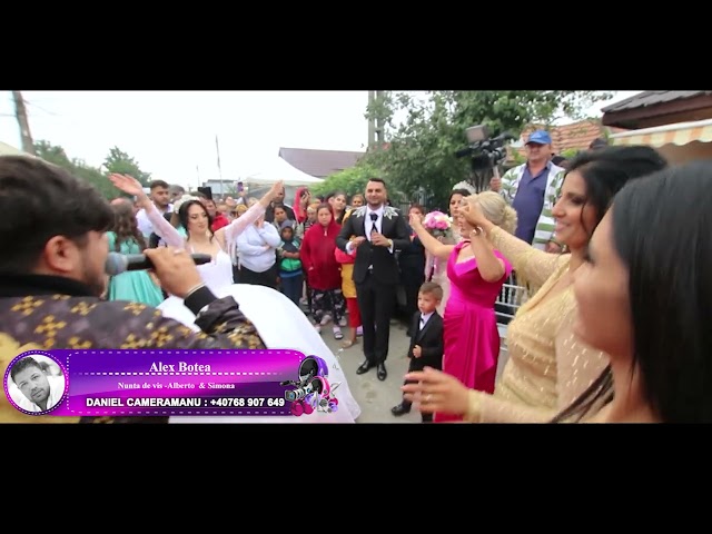 Alex Botea - Sa danseze Romania Nunta ( Alberto & Simona )