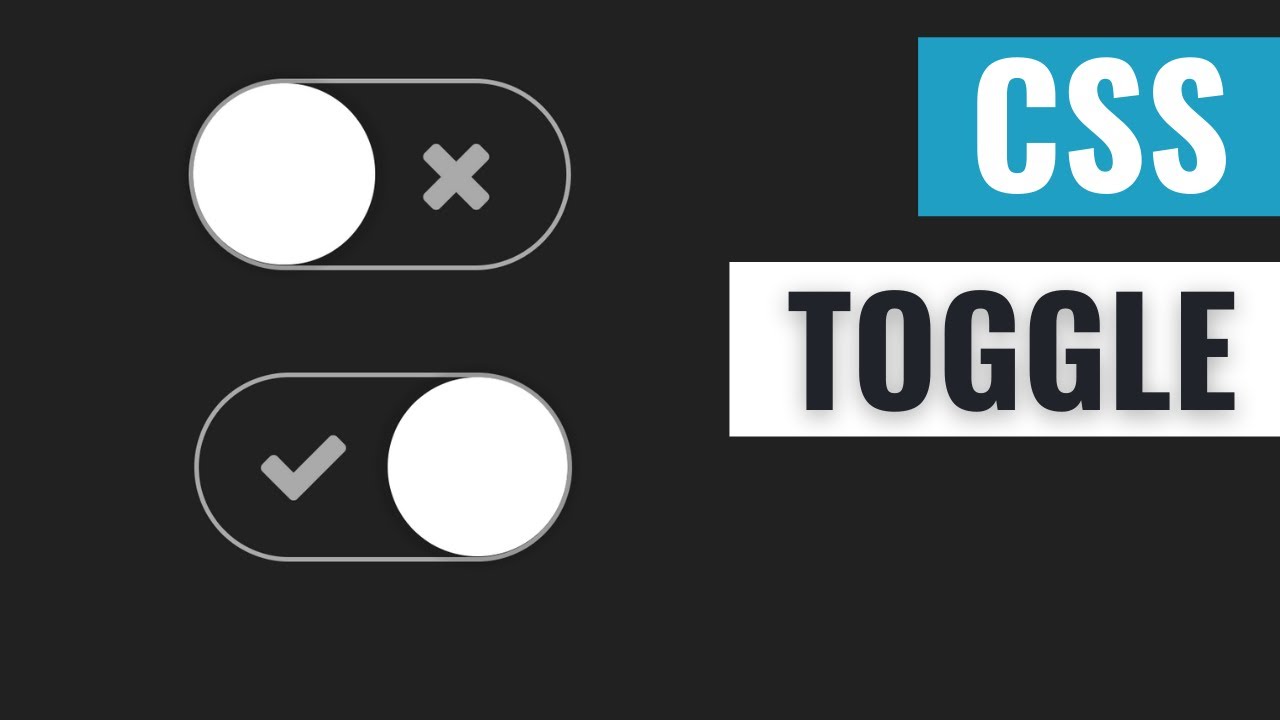 Html Css Toogle Element Youtube