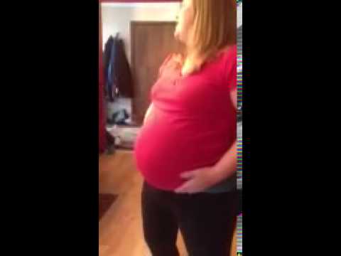 Ellen Here S My Talent Baby Bump Belly Dance Youtube