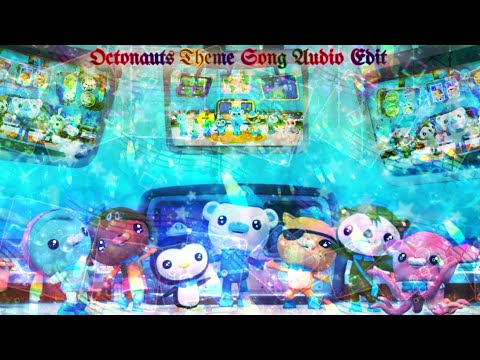 Octonauts Theme Song Audio Edit Wisteria Snow Youtube