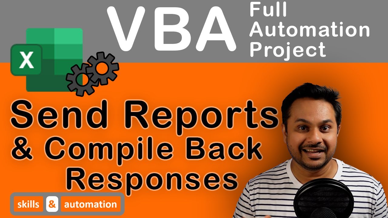 Excel Vba Automation Project Send Reports And Reconcile Responses 2