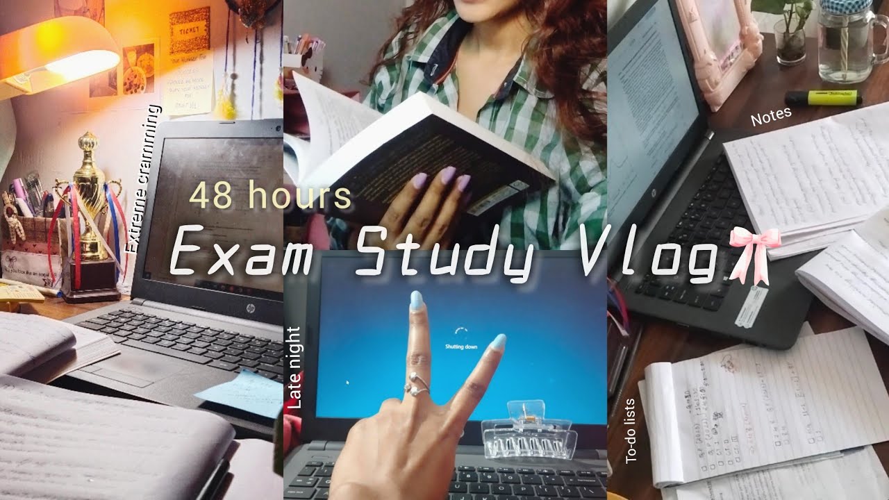 Finals Study Vlog рџћђвђ в љлљрџћ вљ в ў 48 Hours Before Exam Intenseрџ ґ Staying Up