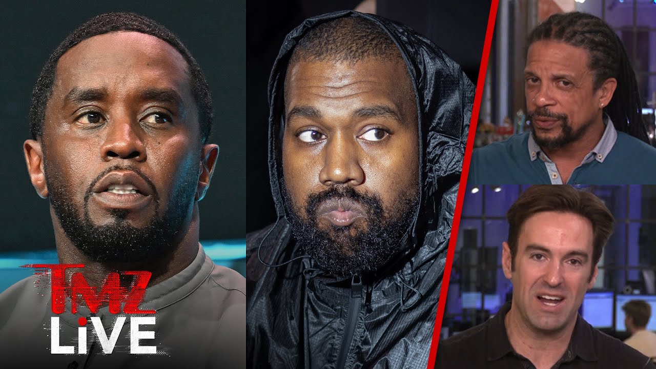 Kanye Drops Bombshell Diddy In Trouble Live Full Ep 3 31 25