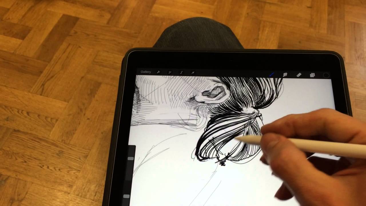 Pencil Drawing Ipad At Janice Bottorff Blog