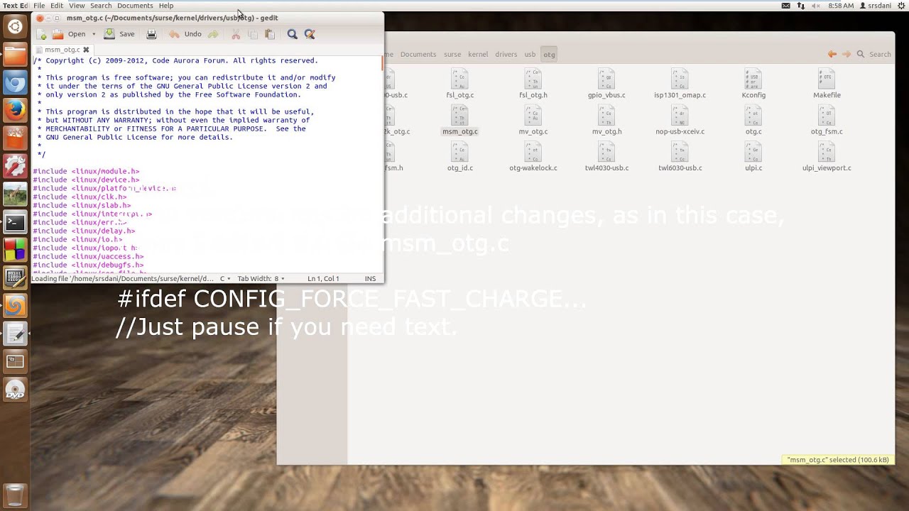Android Kernel Tutorial Fastcharge Youtube
