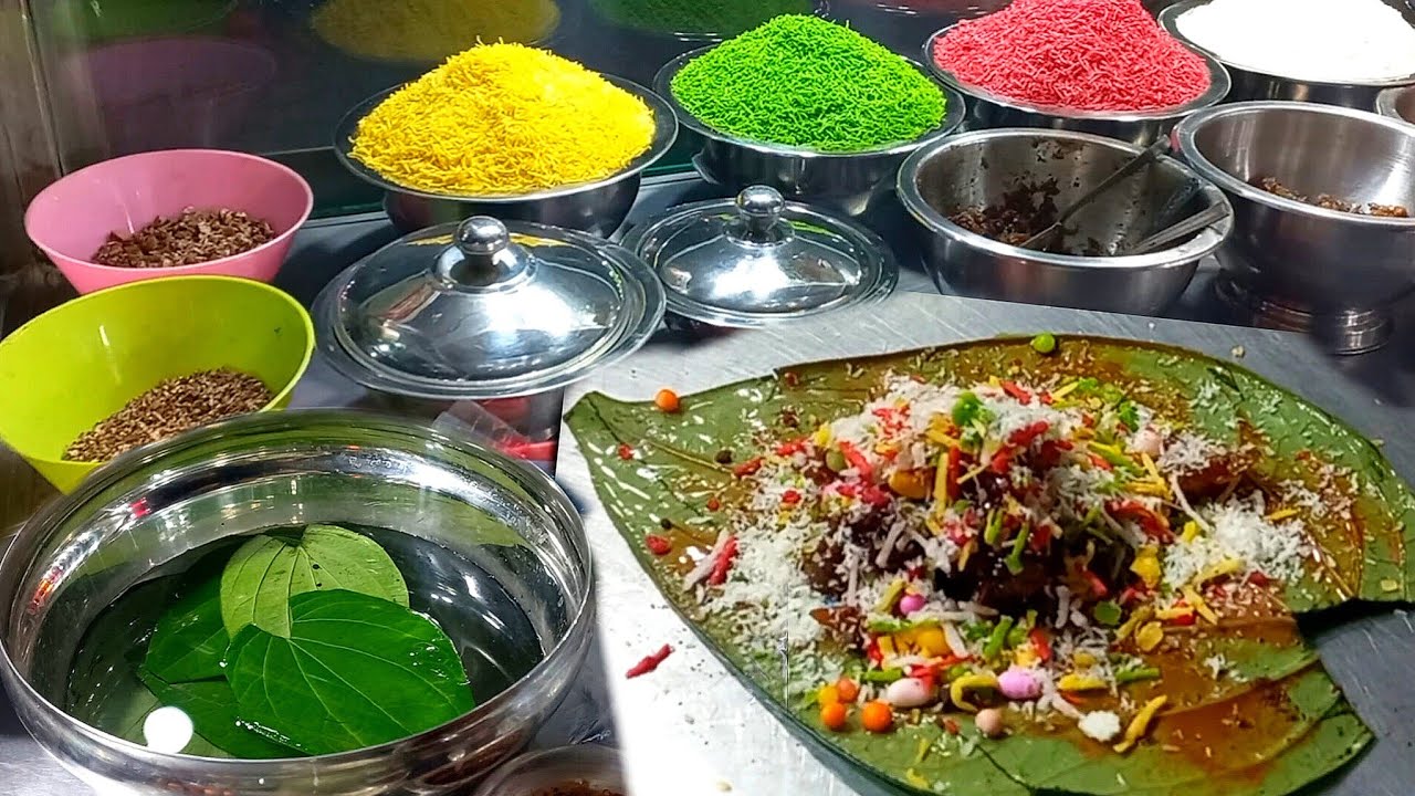 Meetha Paan Sweet Paan Rawalpindi Food Street Meetha Pan Sweet
