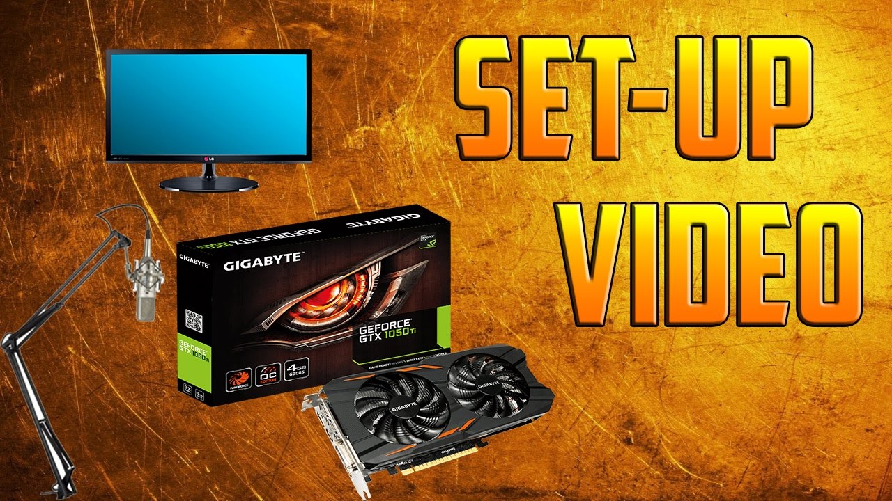 Set Up Video Youtube