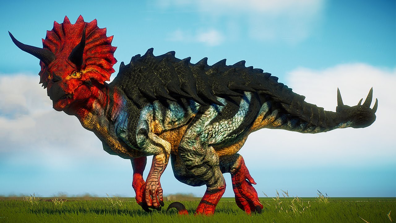 The New Super Hybrid Ultimasaurus Vs T Rex Vs Indominus Rex Jurassic