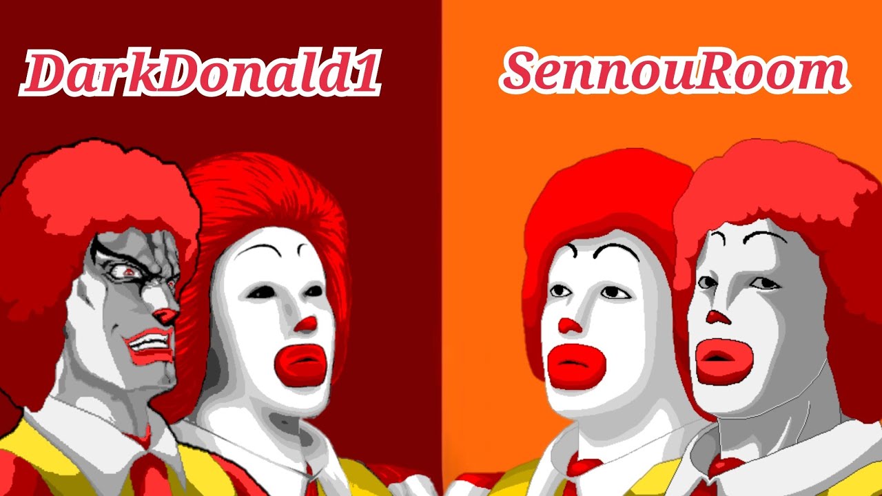 Mugen Donald Mcdonald Battle Youtube