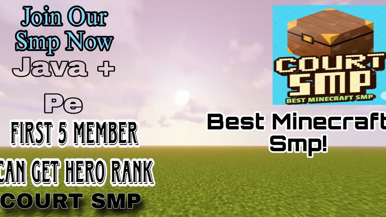 Join Our Smp Java Pe All Version Join Now Youtube