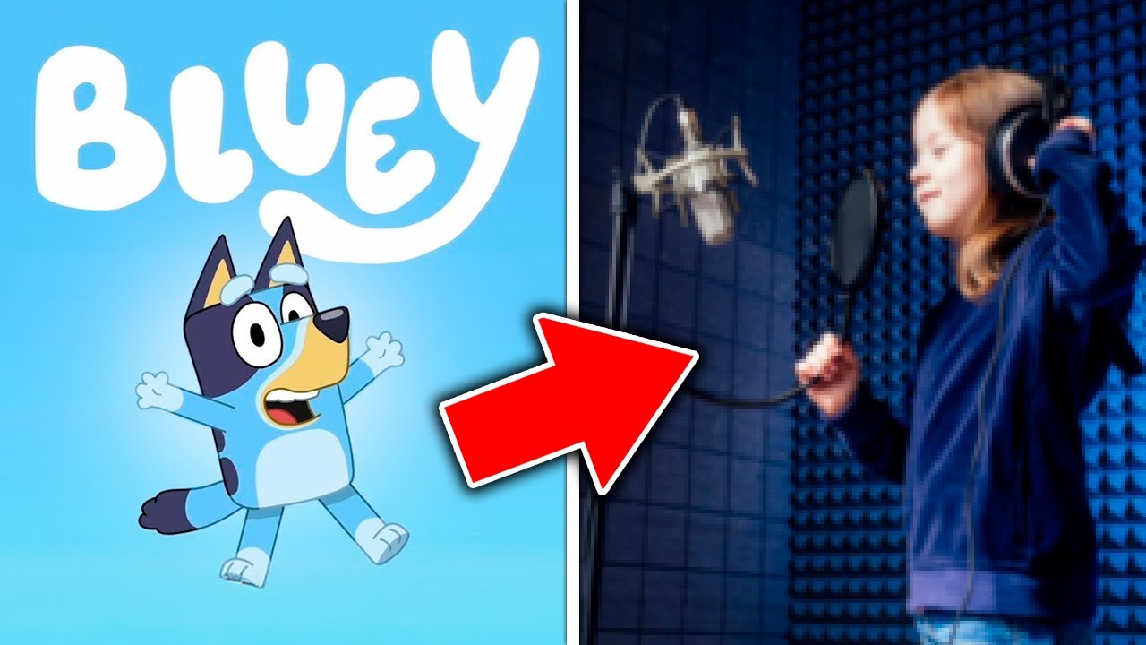 All The Voice Actors In Bluey Revealed Youtube