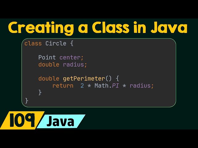Java Classes Classes In Java